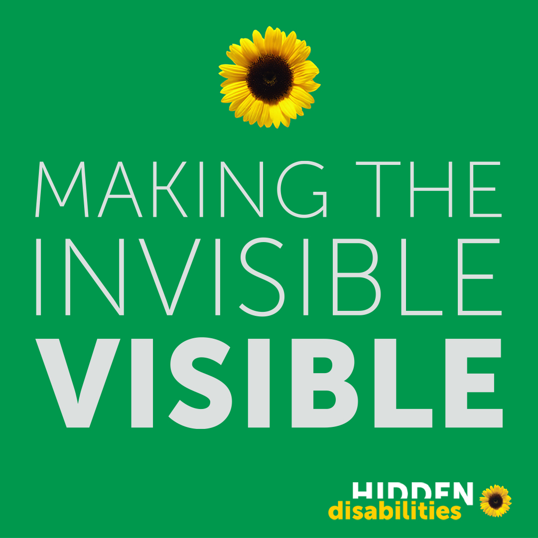 Hidden disabilities | Glasgow Caledonian University | Scotland, UK