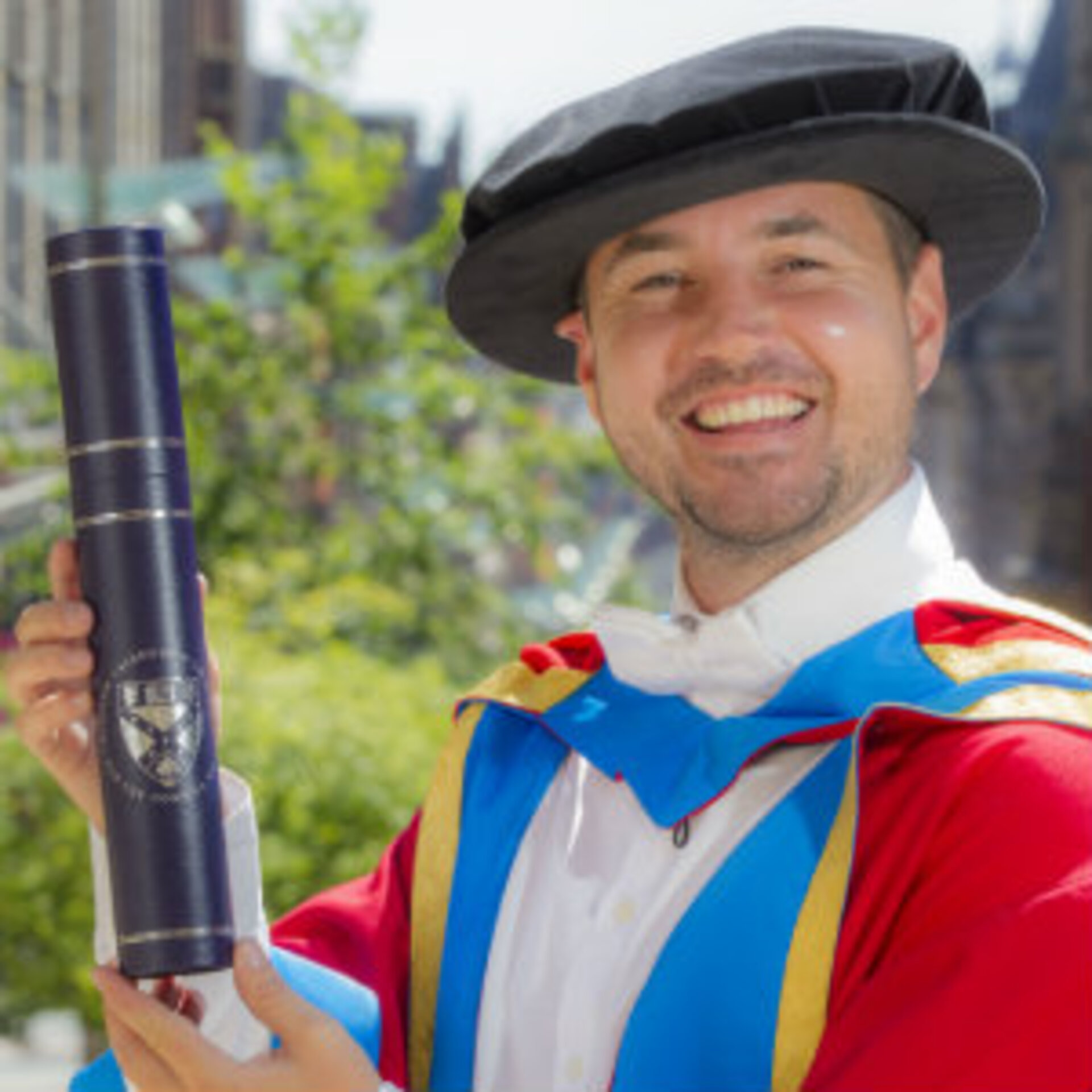 Special guests join GSBS students at summer graduation | Glasgow ...