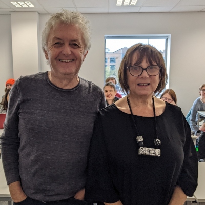TV legend Mal Young returns to GCU for writing workshops | Glasgow ...