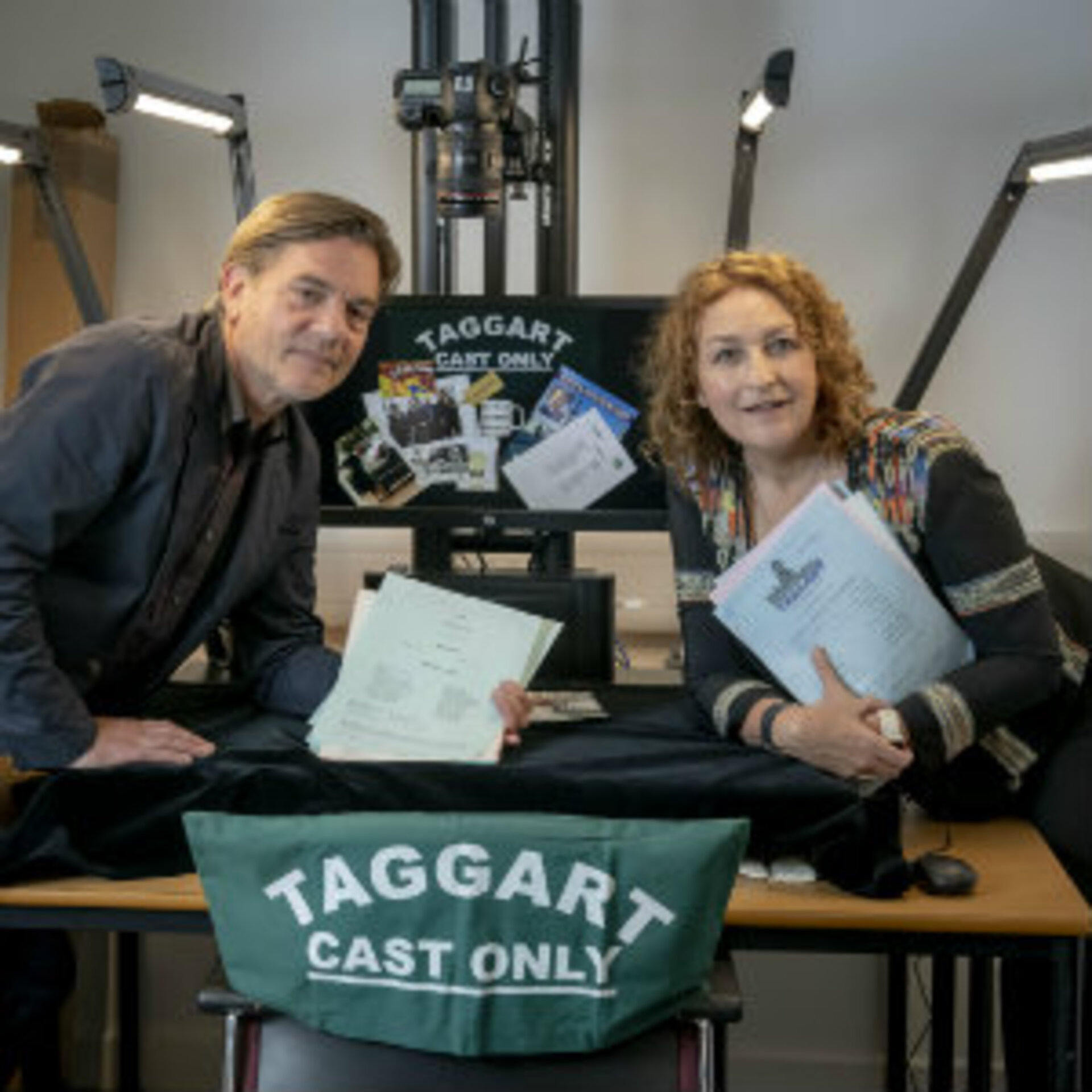 GCU takes Taggart scripts into custody | Glasgow Caledonian University ...