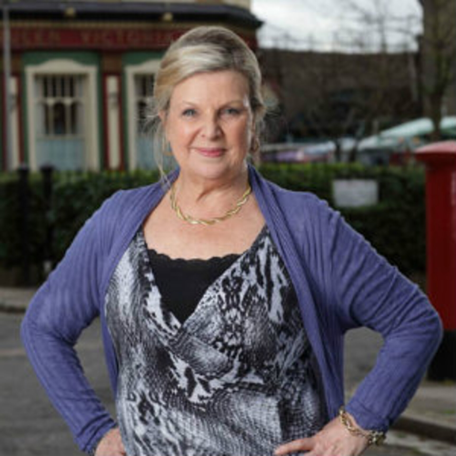 EastEnders star Ann Mitchell hails GCU screenwriting talent | Glasgow ...