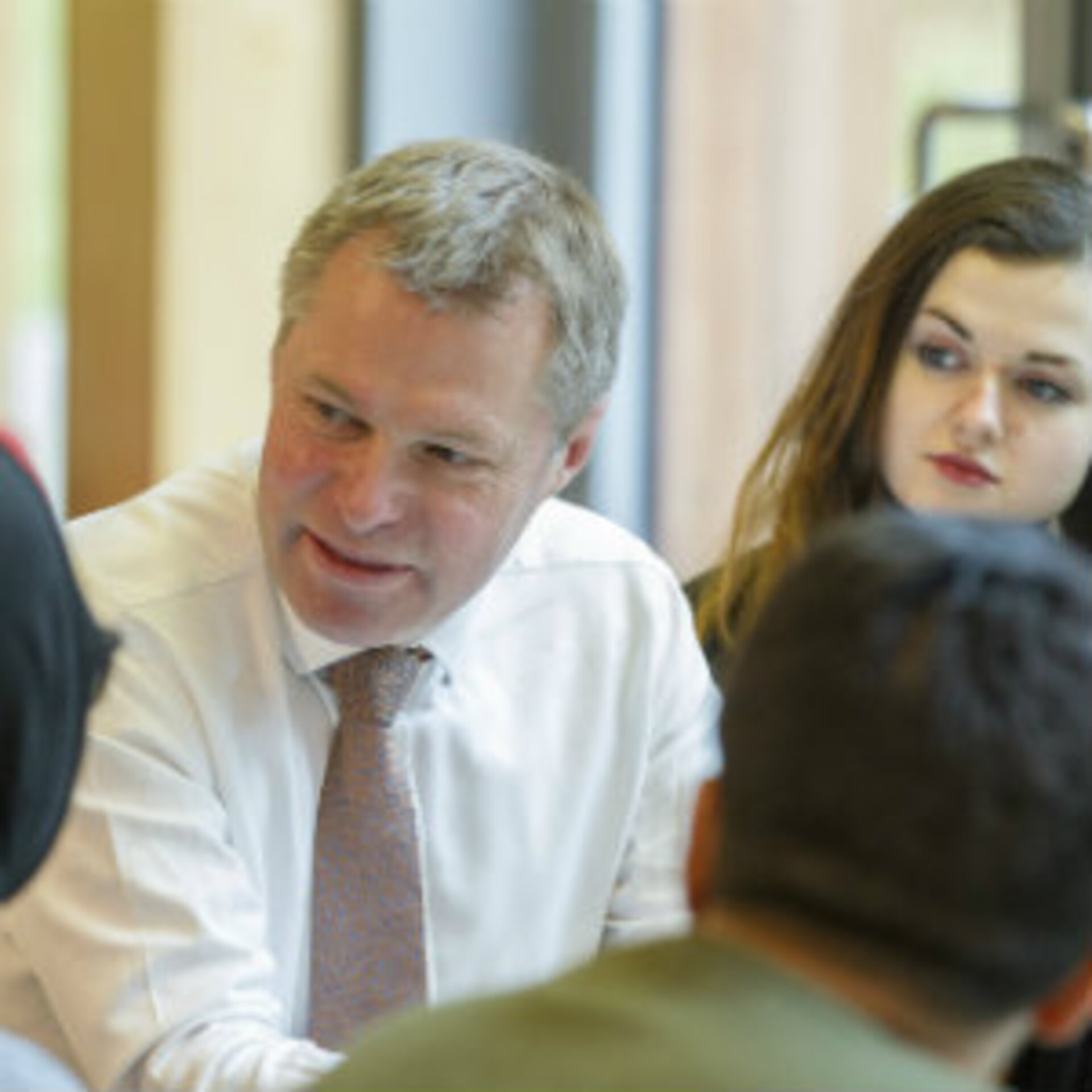 Rob Woodward: I'm here to listen | Glasgow Caledonian University ...
