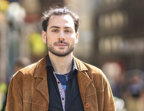 Meet Alessio | Glasgow Caledonian University | Scotland, UK