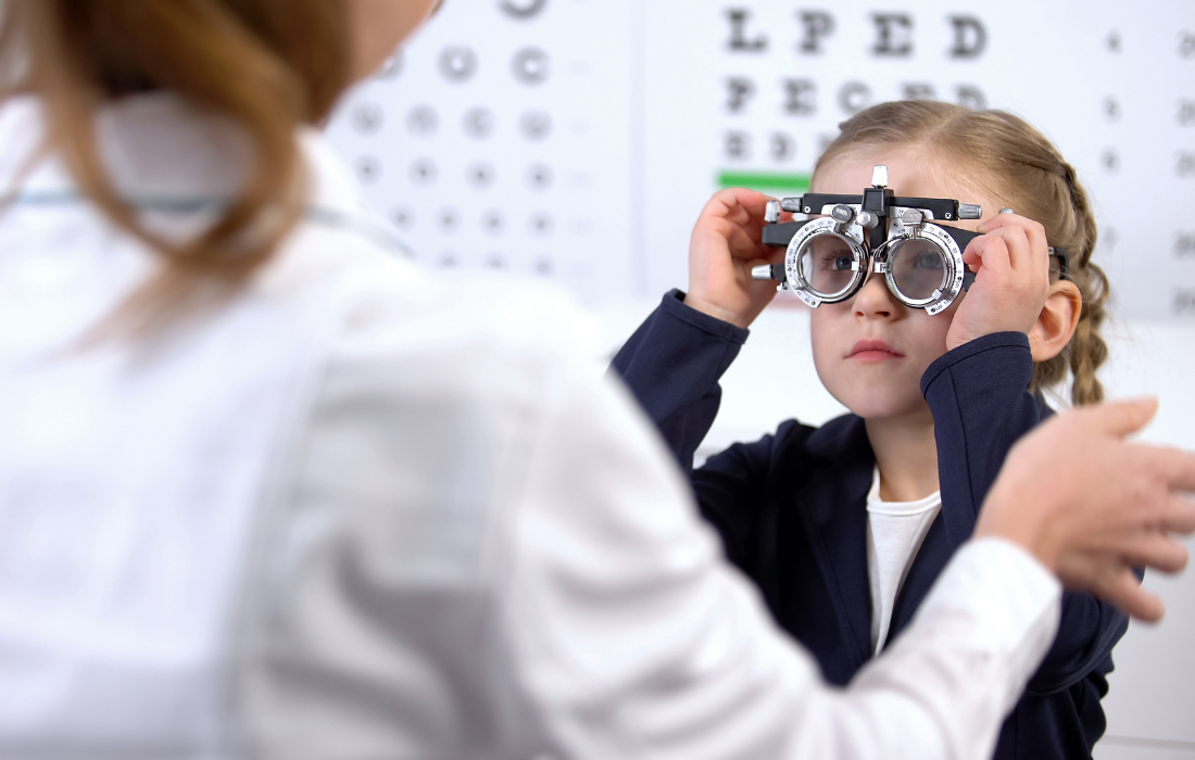 Childhood myopia module for eye care professionals is changing young ...