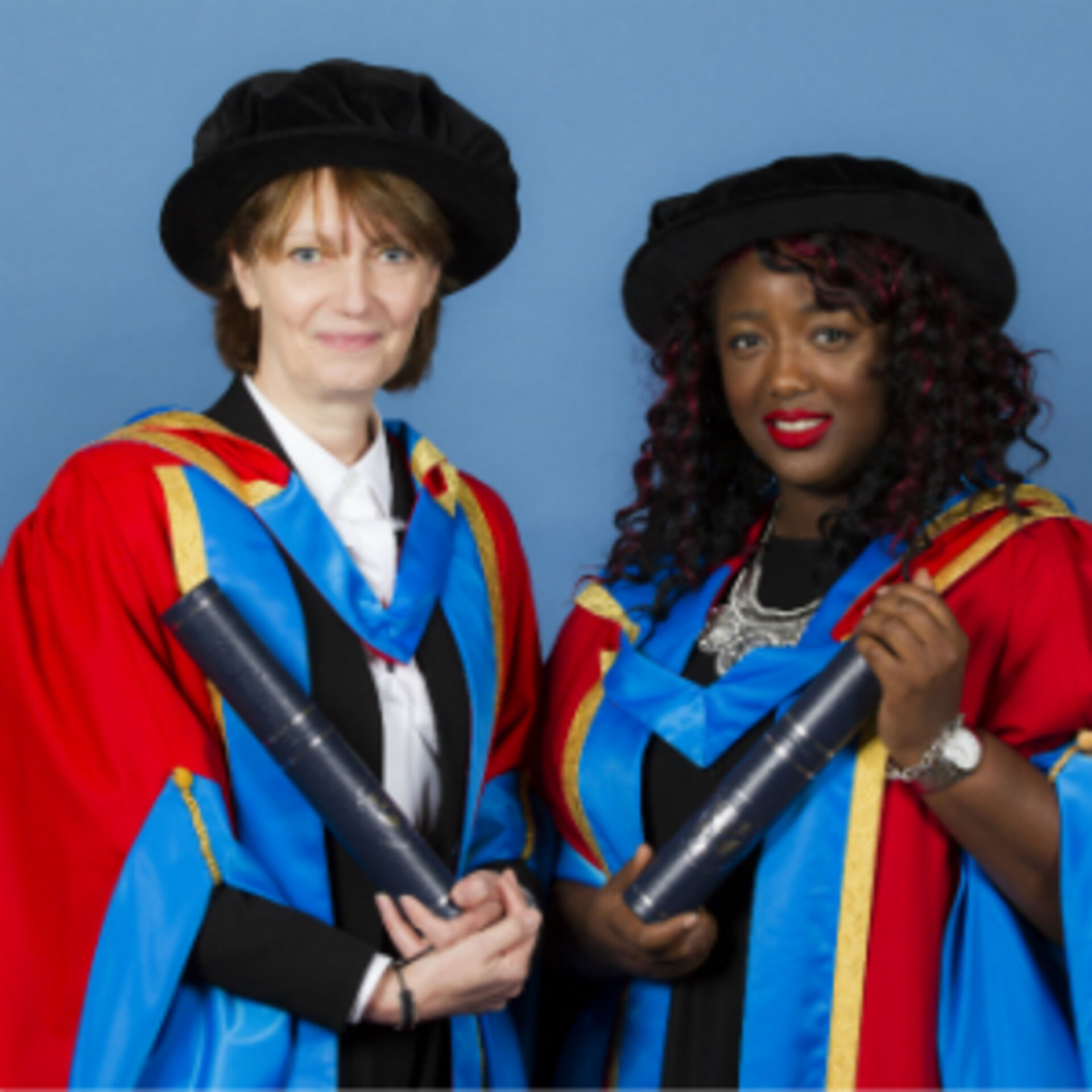 Honoraries inspire at winter graduation ceremonies | Glasgow Caledonian ...
