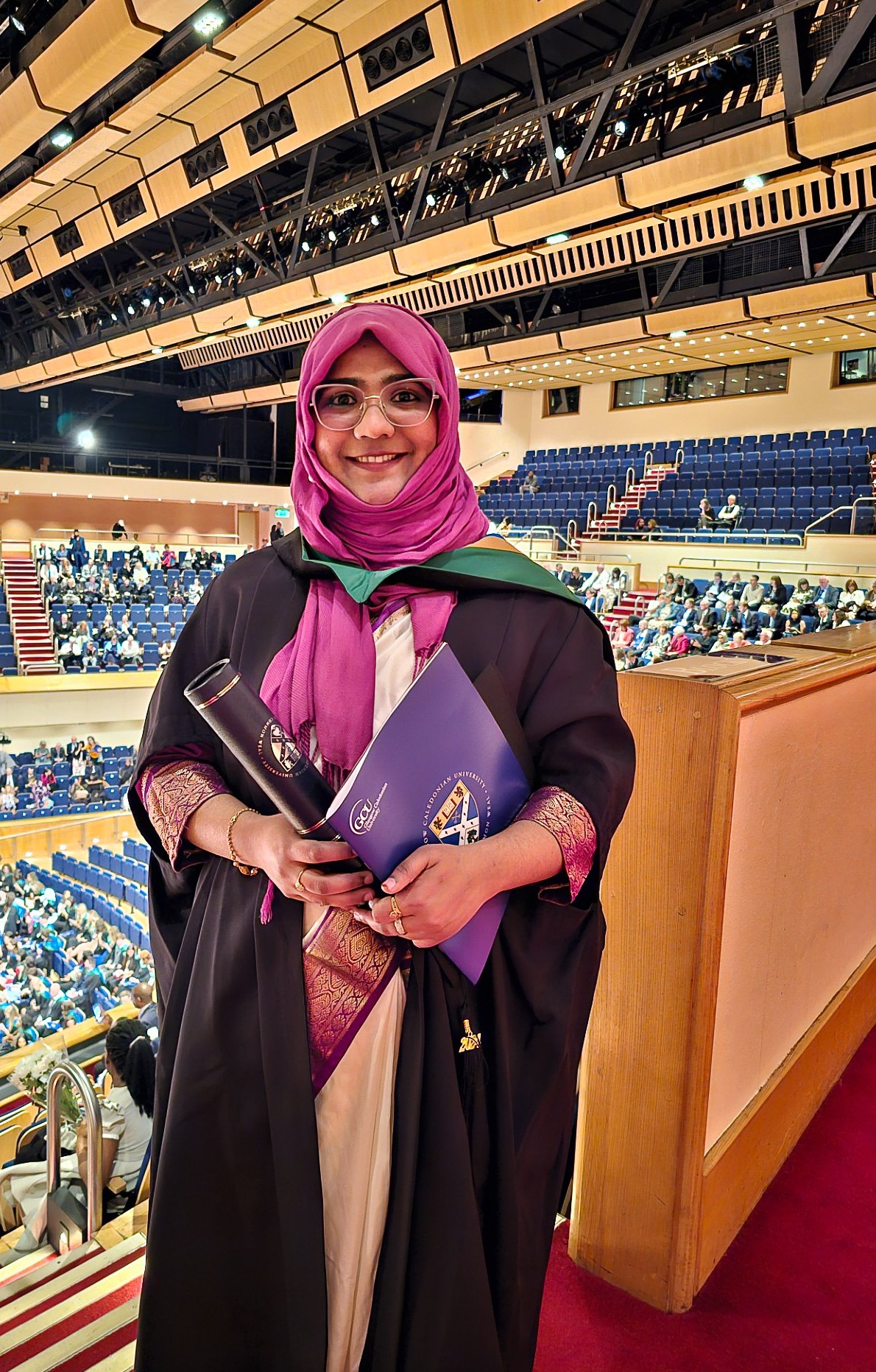 Dr Bebe Khadeeja | Glasgow Caledonian University | Scotland, UK