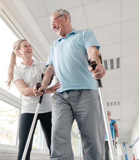 Revitalising older patients' health | Glasgow Caledonian University ...