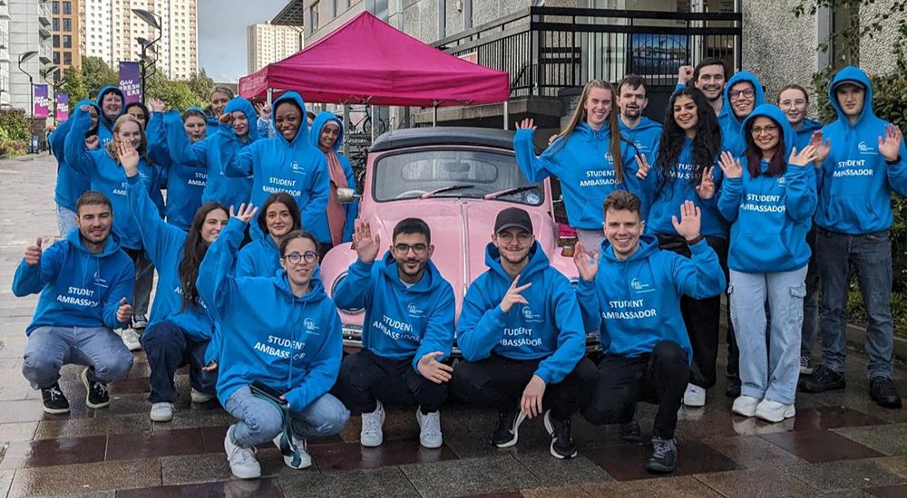 Current students | Glasgow Caledonian University | Scotland, UK